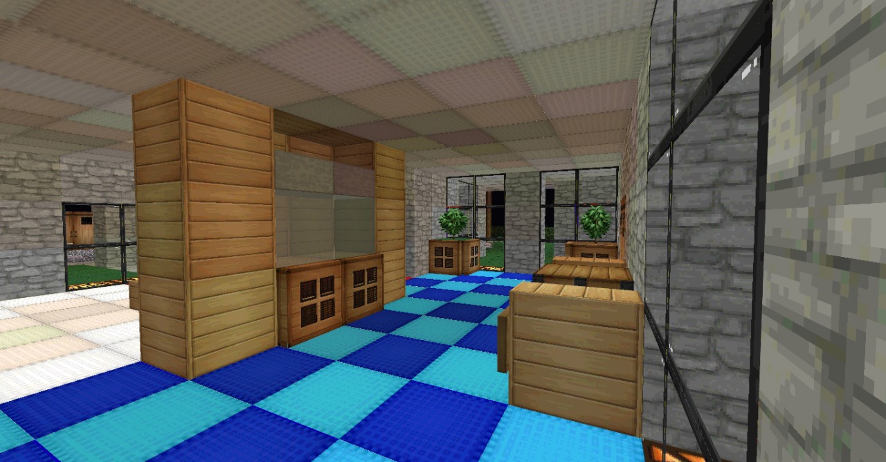 Modern house #1 Minecraft Map