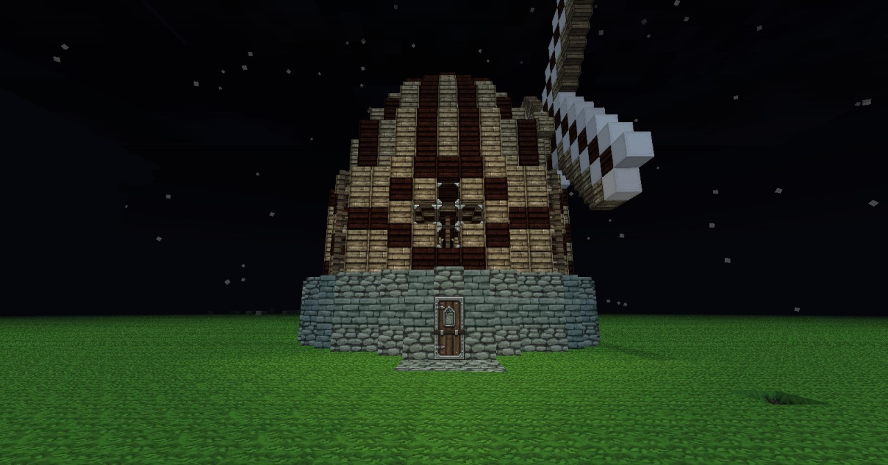 Windmill Minecraft Map