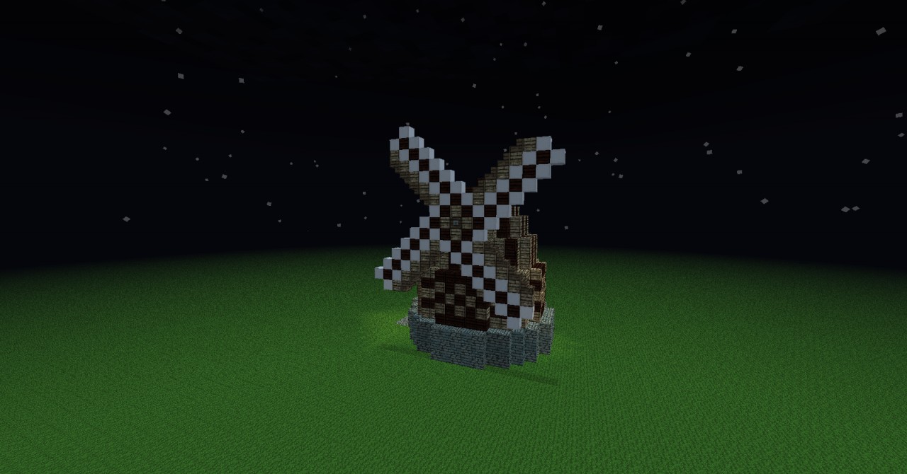 Windmill Minecraft Map
