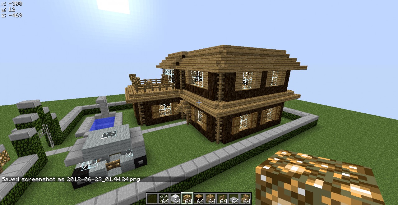 Home Sweet Home 1.0 Minecraft Map
