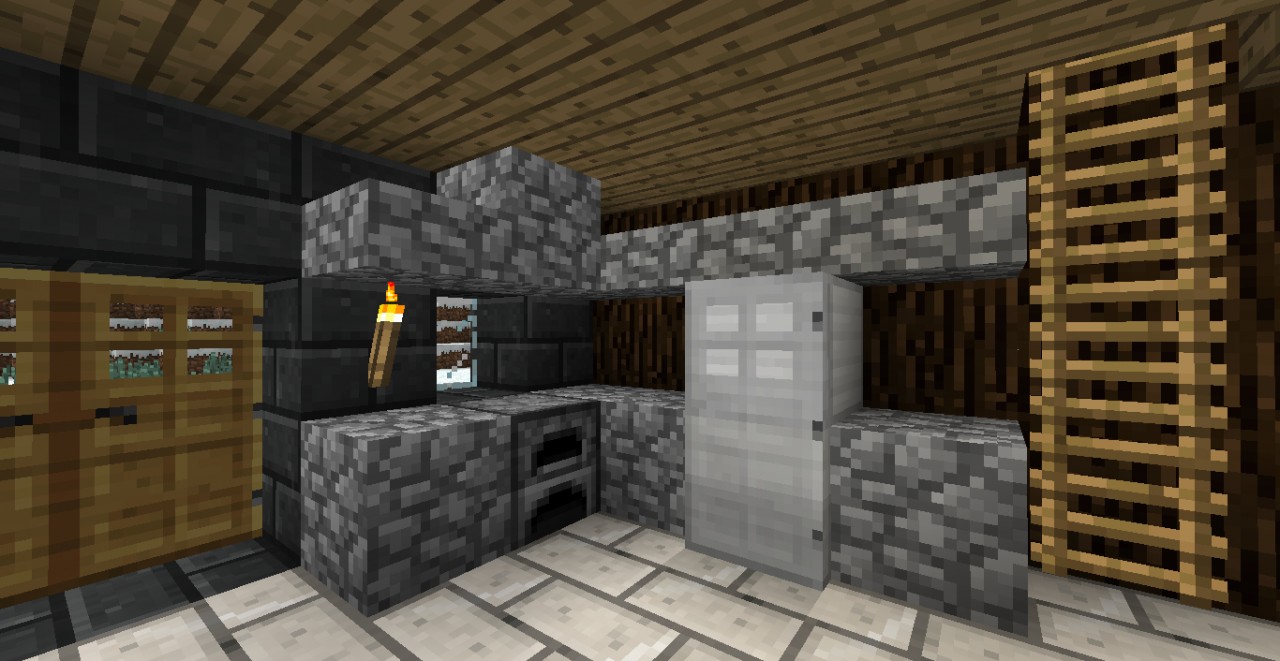 Cozy TEKKIT Cottage Minecraft Map