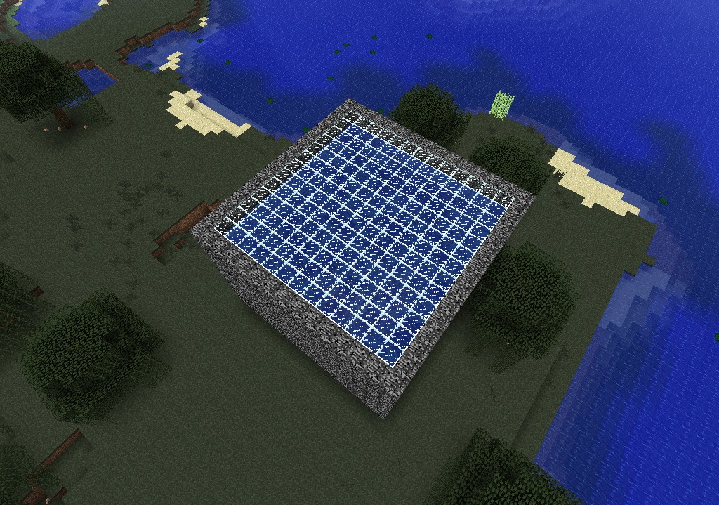 box survival (ocean) Minecraft Map