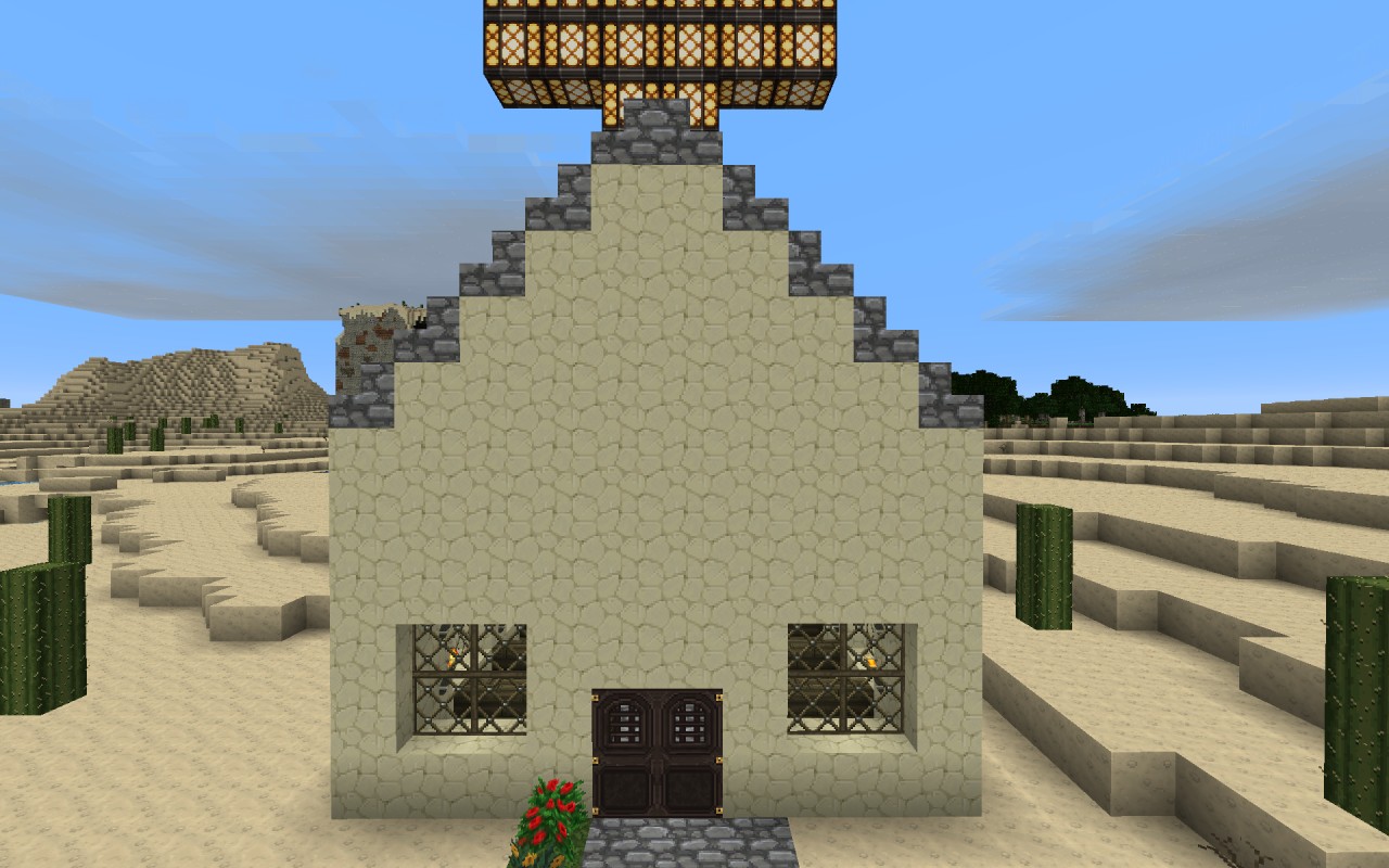 Small WILD WEST Mexican town Minecraft Map