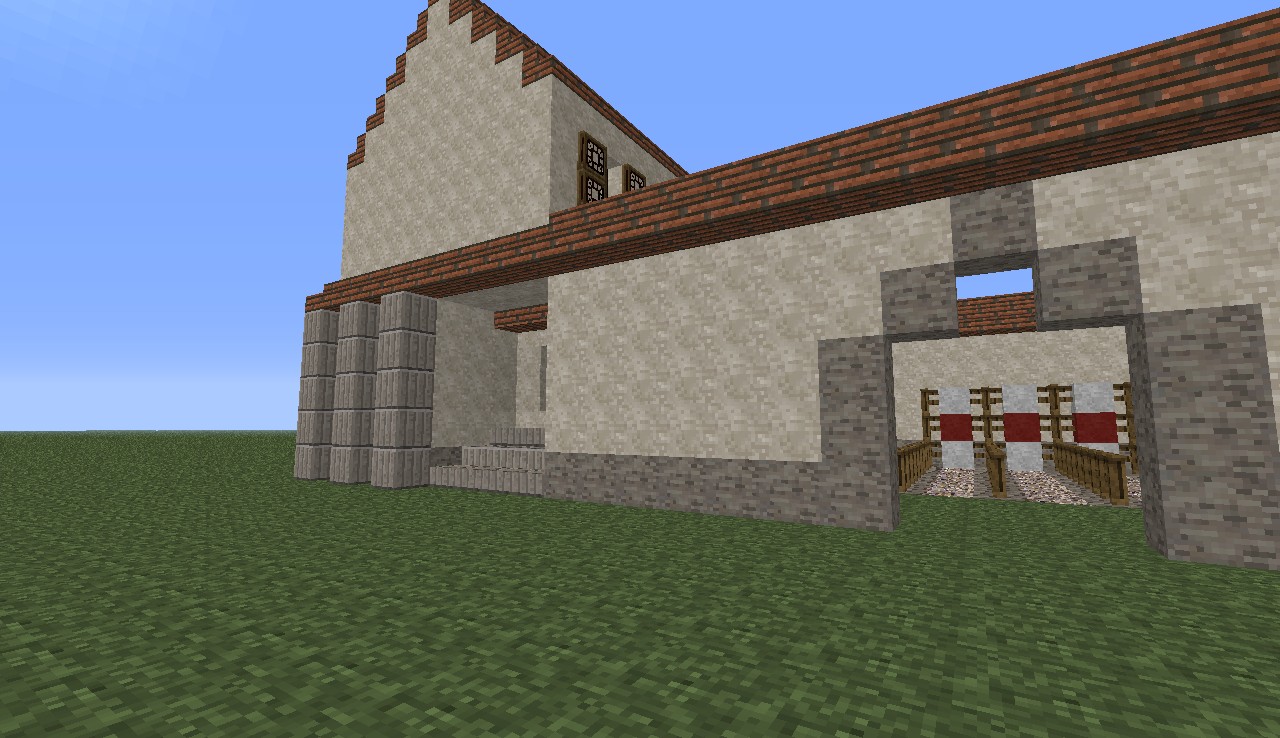 Ancient Greek City. Minecraft Map