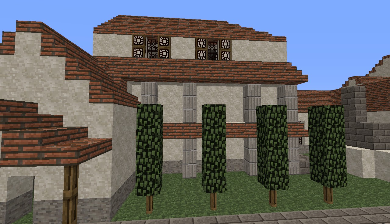 Ancient Greek City. Minecraft Map