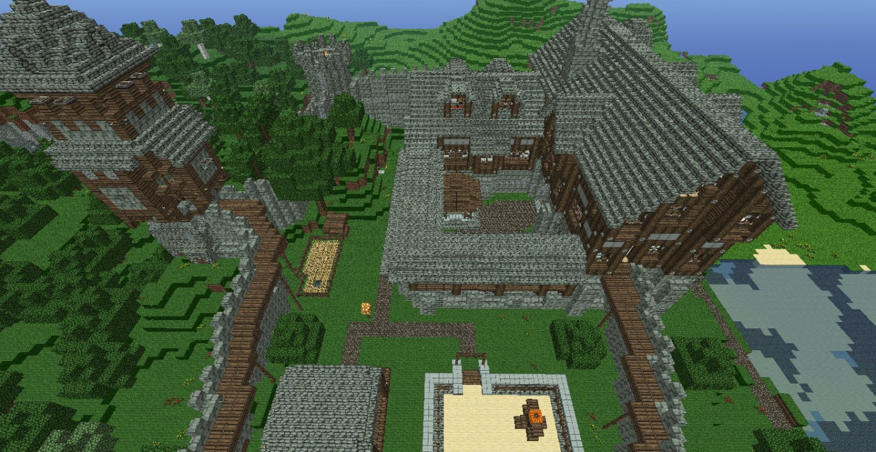 Multi Kingdoms Minecraft Map