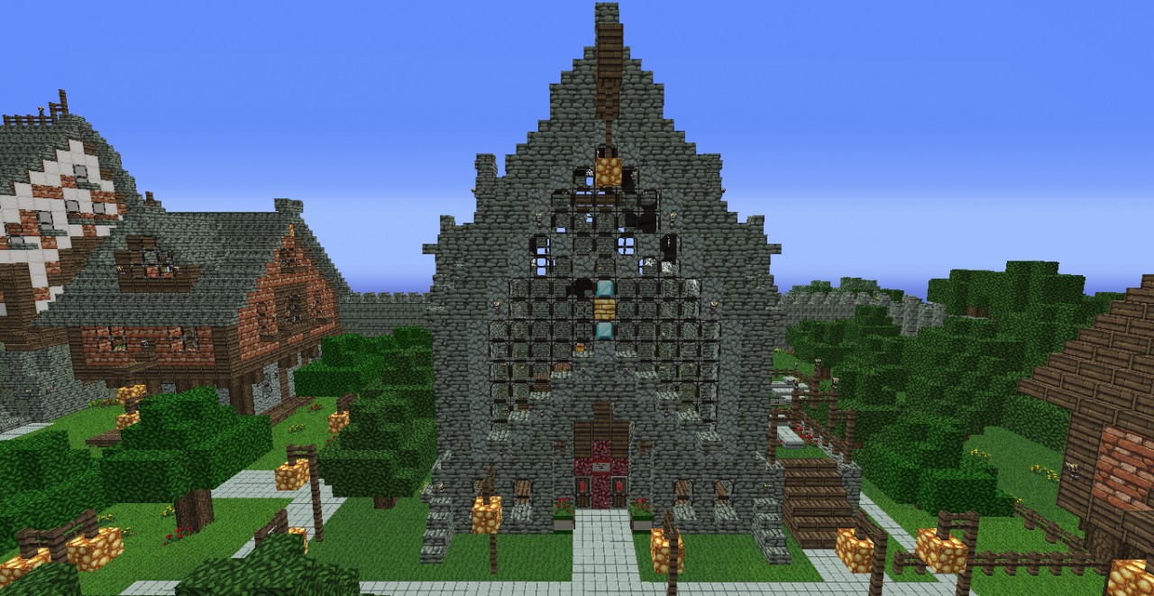 Multi Kingdoms Minecraft Map