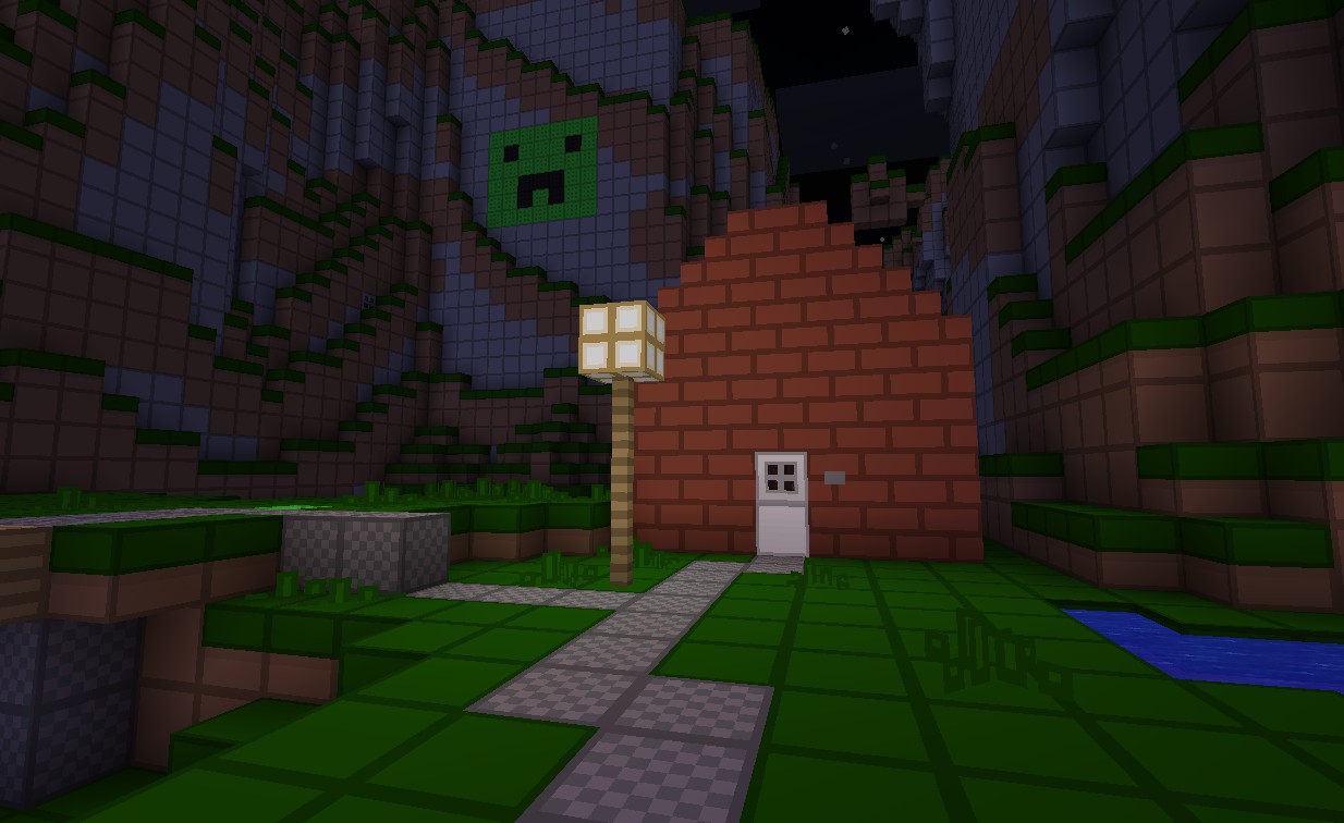 Random World Minecraft Map