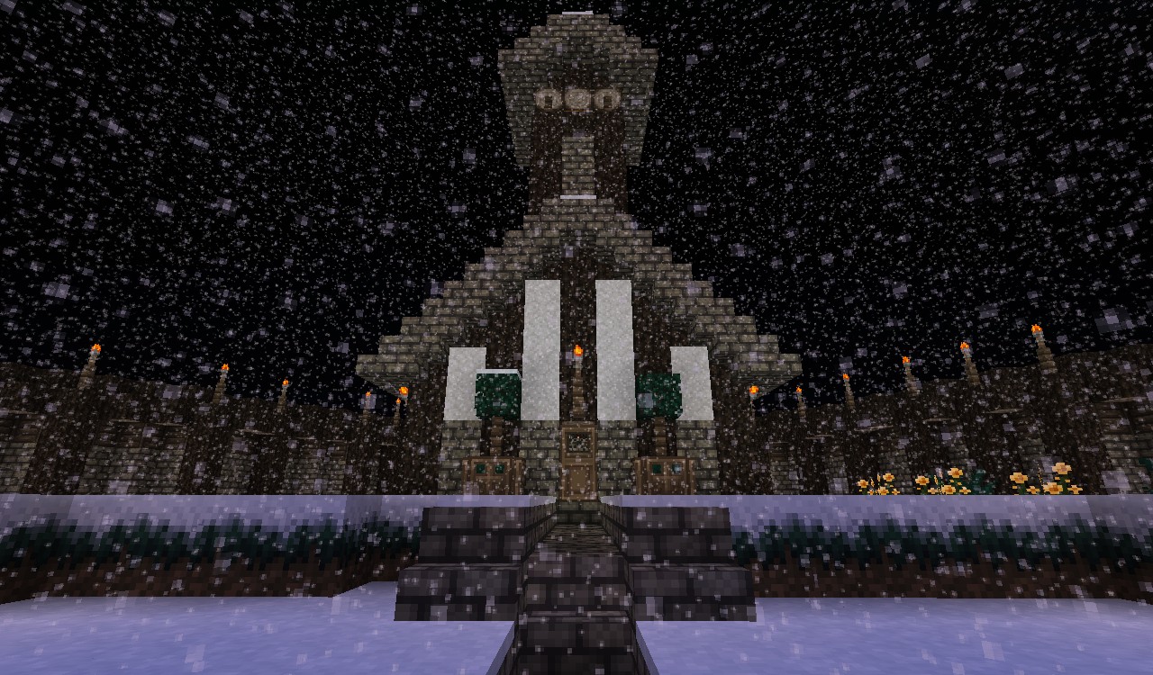 Small Medieval Hamlet Minecraft Map