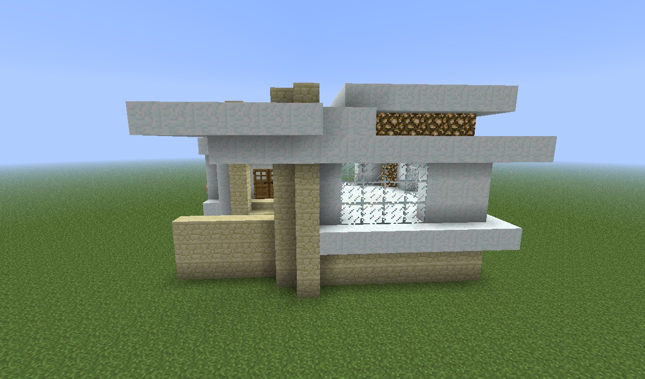 Modern House - Flecth Minecraft Map