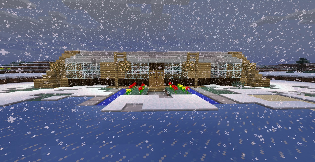 Epic house Minecraft Map