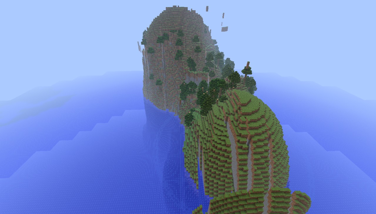 Build A City Compertition Minecraft Map