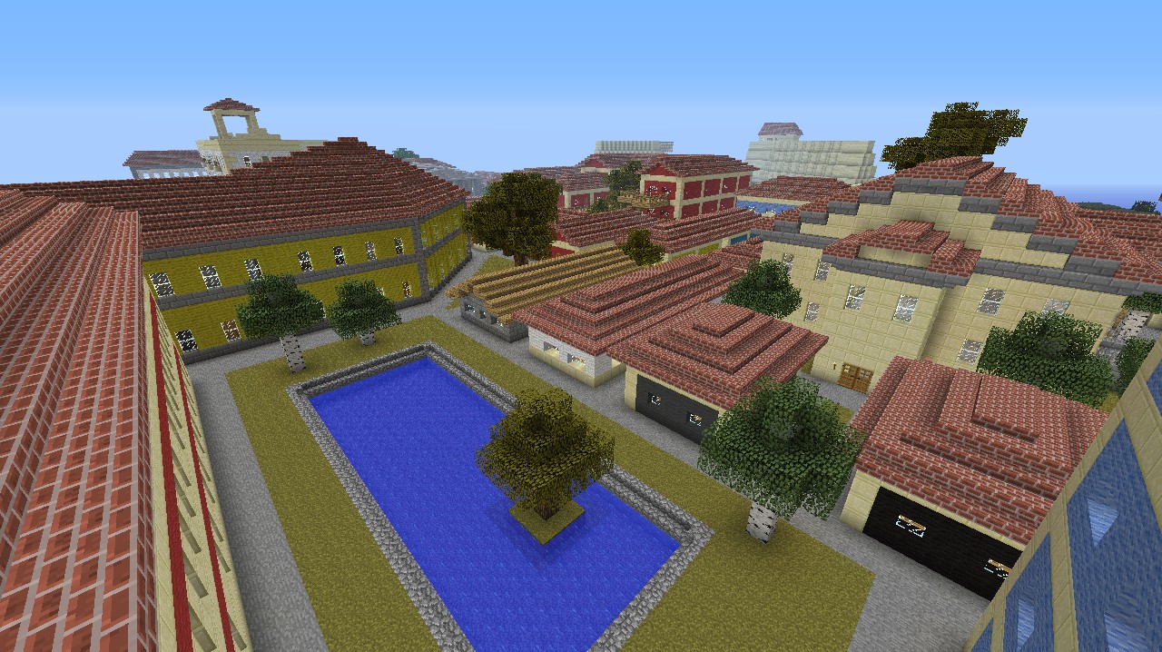 Fortifications of Pellanova Minecraft Map