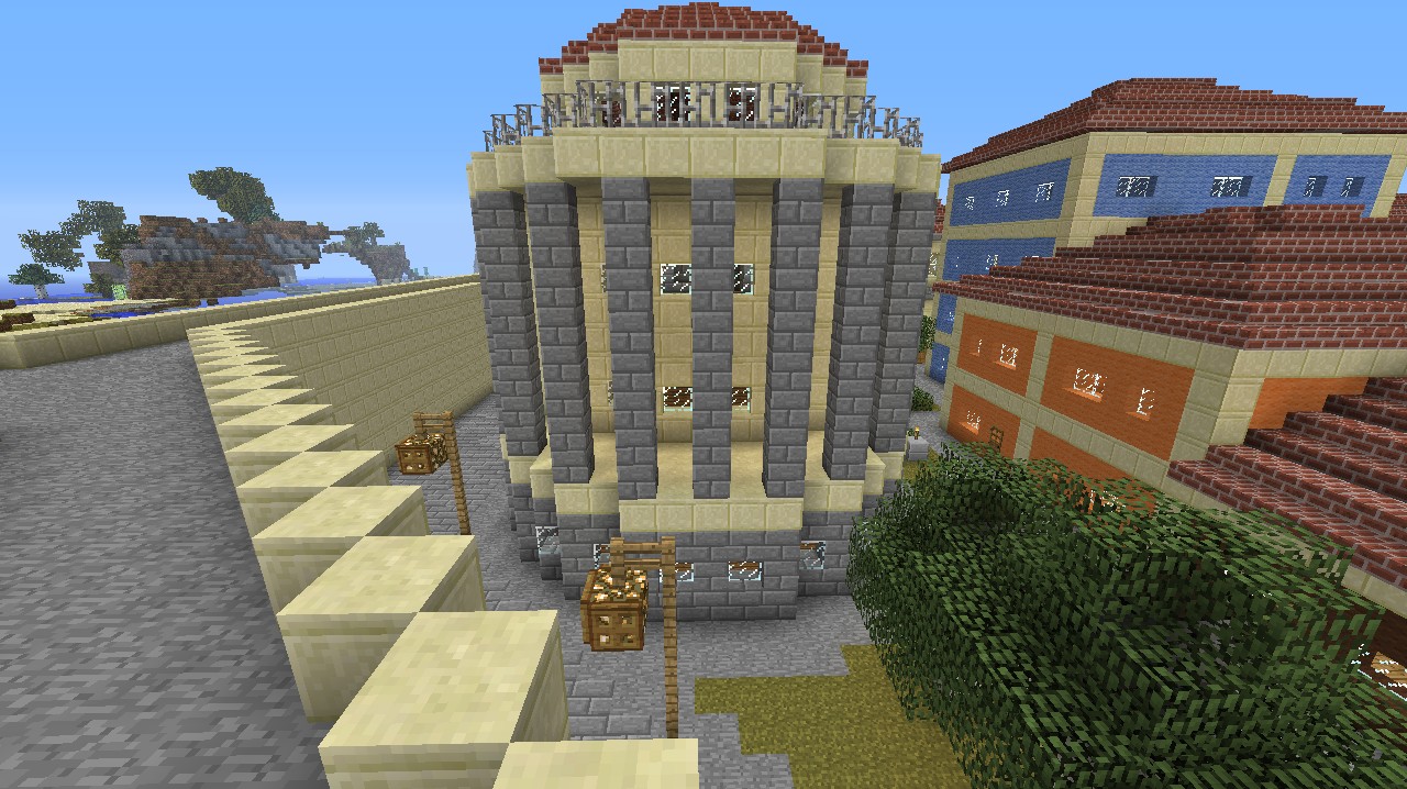 Fortifications of Pellanova Minecraft Map