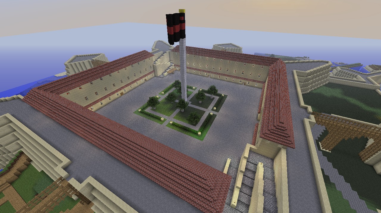 Fortifications of Pellanova Minecraft Map