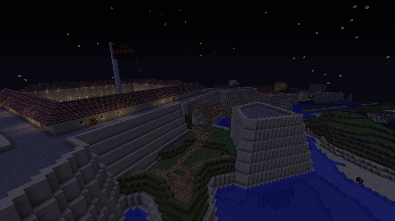 Fortifications of Pellanova Minecraft Map