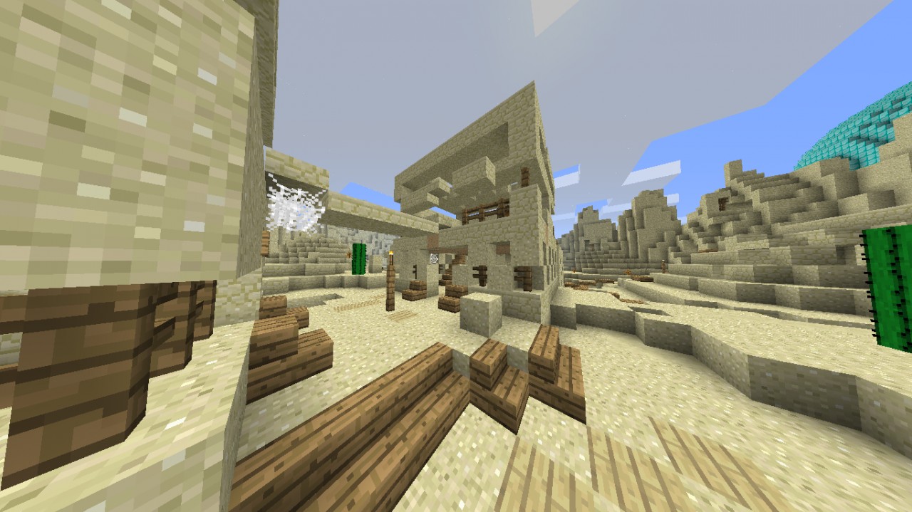 Arabian Battalion - PvP/PvE Terrain Minecraft Map