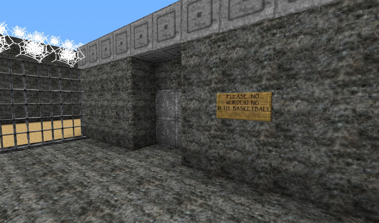 Benningsdale Correctional Adjustment Facility Minecraft Map