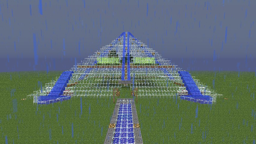 Pyramid Farm Minecraft Map