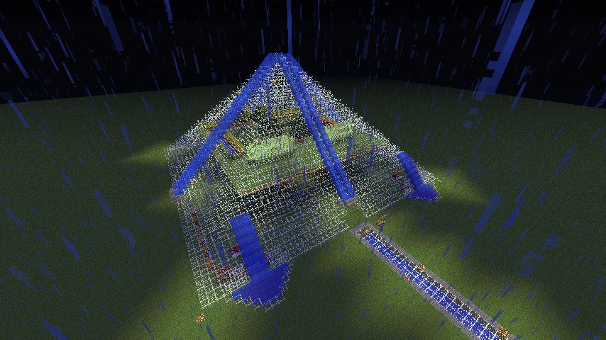Pyramid Farm Minecraft Map