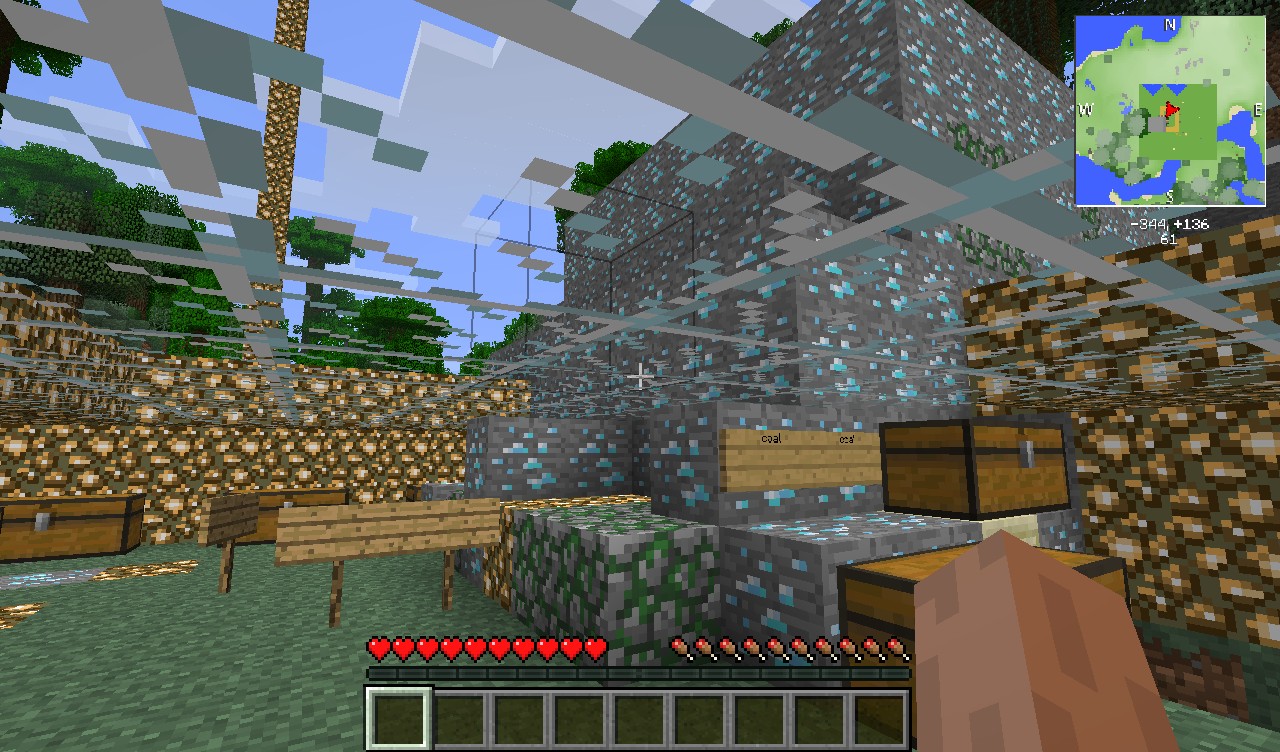 Mob Harvester (must have Mighty Pork's Power Craft) Minecraft Map