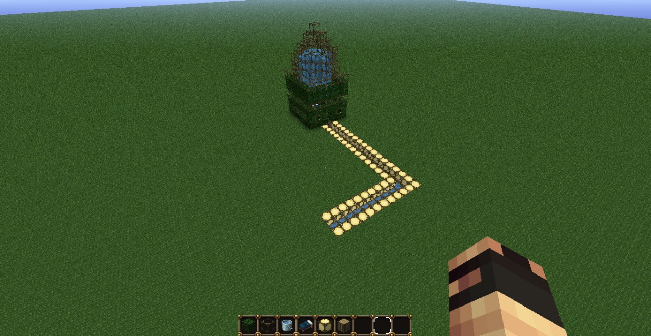 My First Town Minecraft Map