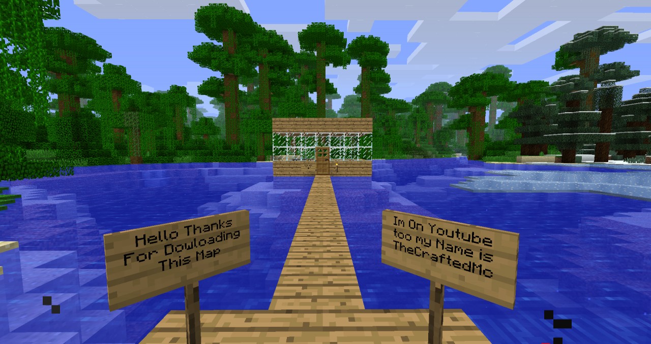 Starter World For Begginers Minecraft Map