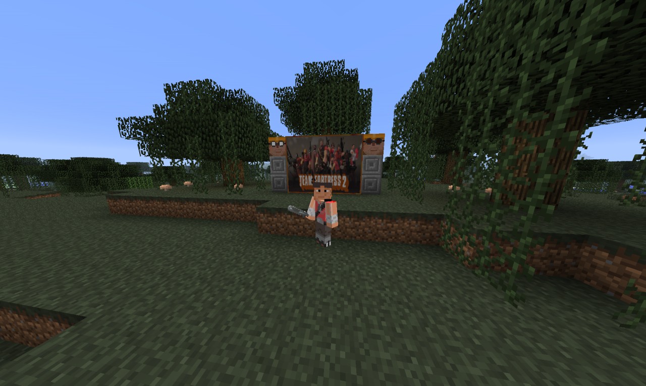 TF2 Chars Minecraft Texture Pack