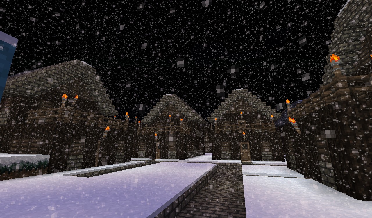 Small Medieval Hamlet Minecraft Map