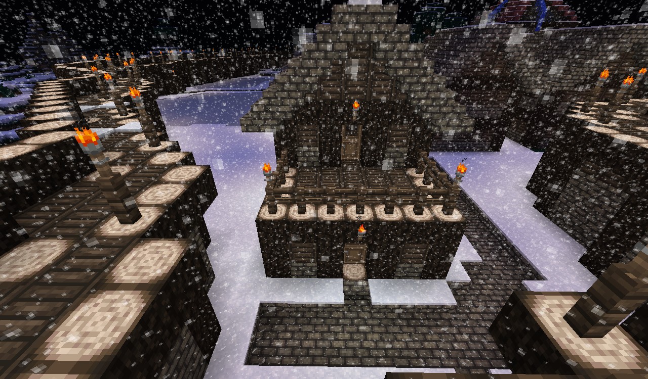 Small Medieval Hamlet Minecraft Map
