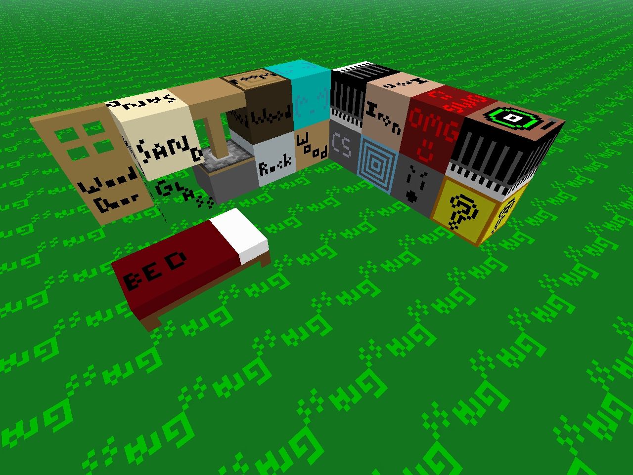Wordcraft Minecraft Texture Pack