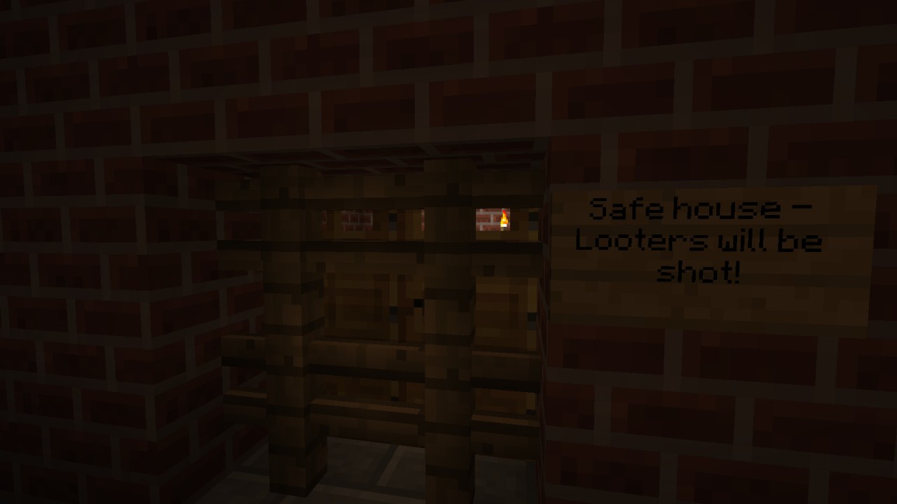 Undead City Minecraft Map