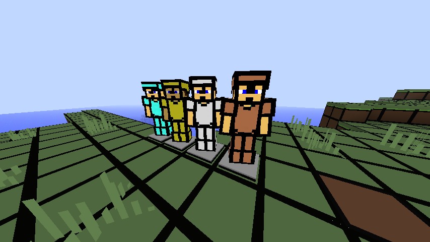 Back To The Basics - Simplistic Texture Pack Minecraft Texture Pack