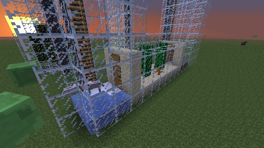 happy box survival tunnels Minecraft Map