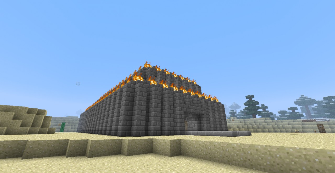 Warlords Fortress Minecraft Map