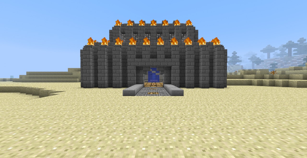 Warlords Fortress Minecraft Map