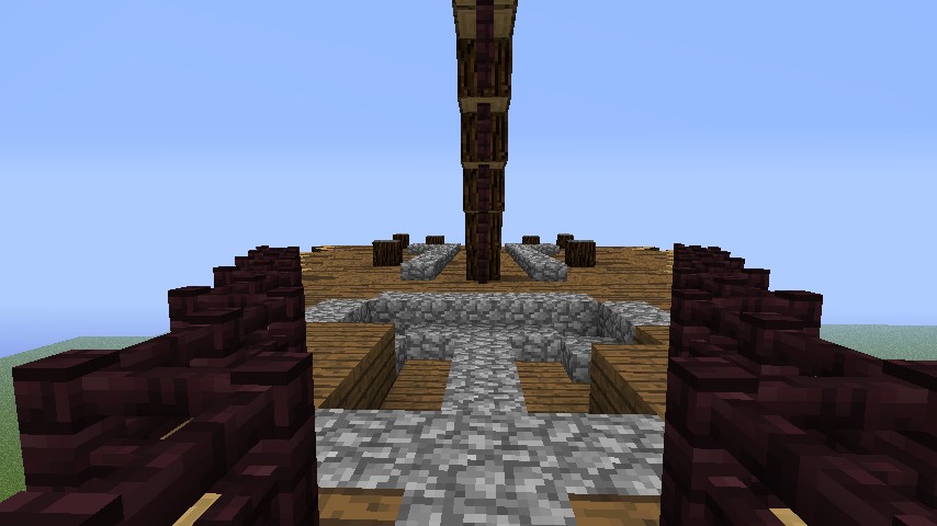 Titanic wreck Minecraft Map