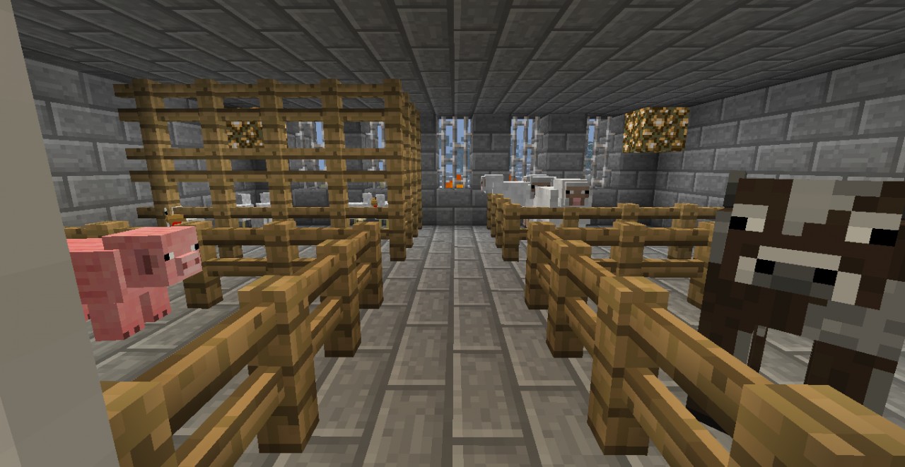 Warlords Fortress Minecraft Map