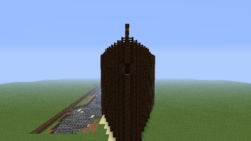 Titanic wreck Minecraft Map