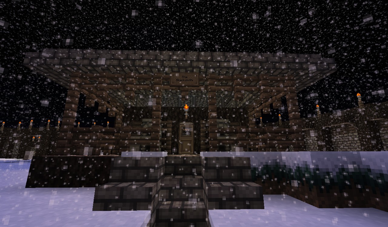 Small Medieval Hamlet Minecraft Map