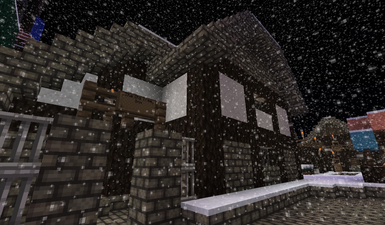 Small Medieval Hamlet Minecraft Map