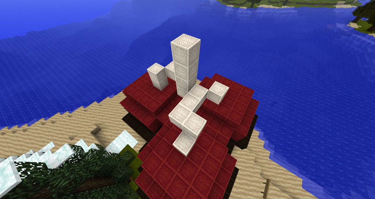 Giant TNT Stick! (With explosion! 336 TNT Blocks!) Minecraft Map