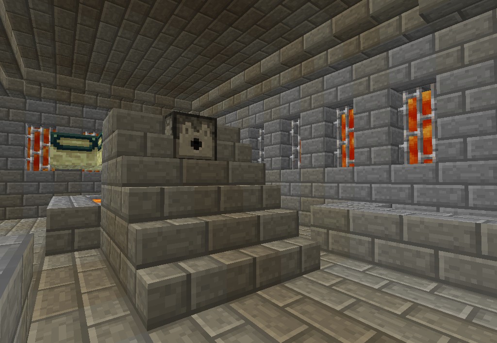 Stronghold mansion Minecraft Map