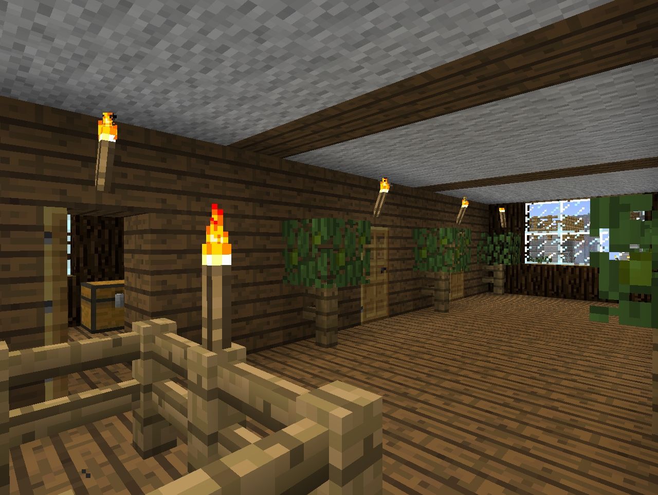 Medieval tavern Minecraft Map