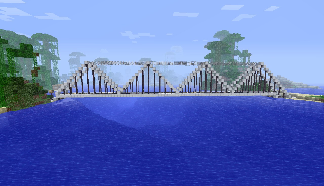The Iron Gate Bridge! Minecraft Map