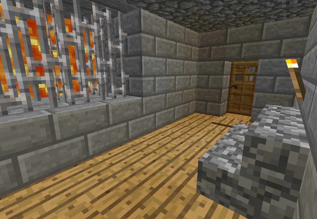 Stronghold mansion Minecraft Map