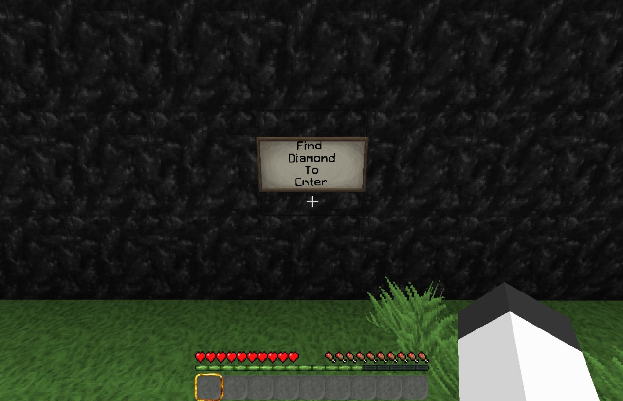 The Obsidian Room Minecraft Map