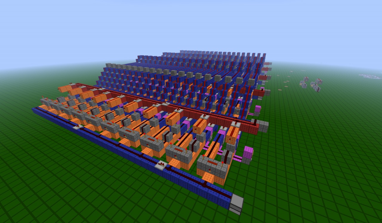 RedStone Automatic Market for 1.3! Fixed! Minecraft Map