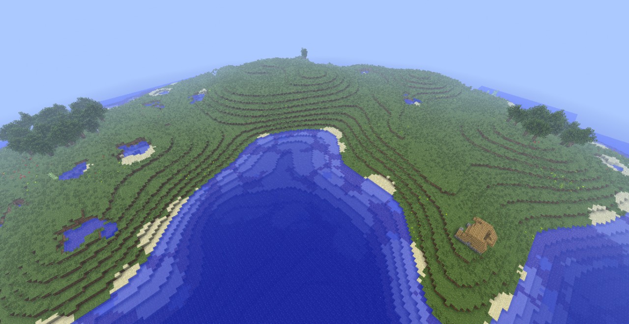 The Survival isles Minecraft Map
