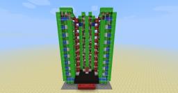 Vertical Sheep Farm Minecraft Map